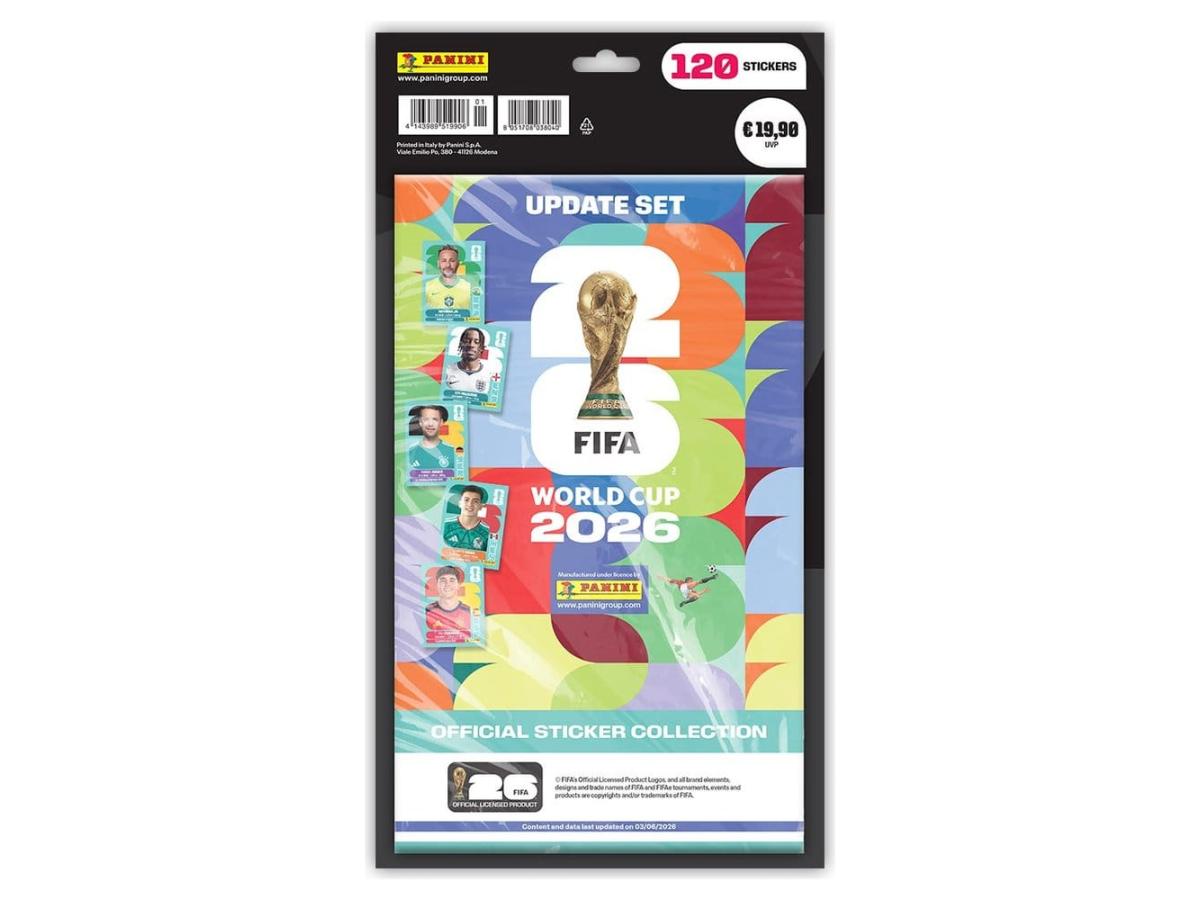 FIFA World Cup 2026 Sticker Collection Update Set Panini