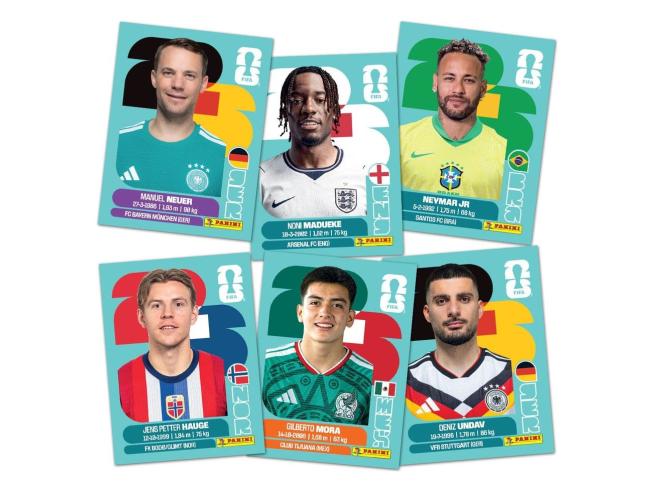 FIFA World Cup 2026 Sticker Collection Update Set Panini